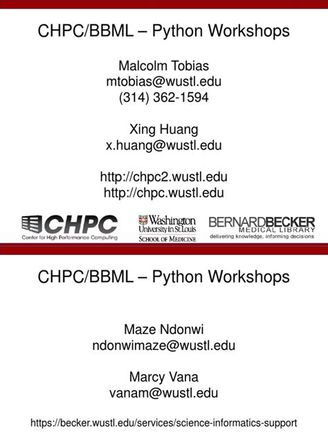 Using Python For Data Analysis July 2018 Slides Download Free Pdf