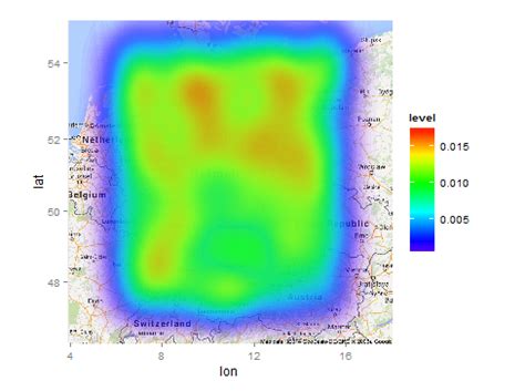 R Heatmap Transparency Coloring And Specificity Not Satisfying Stack Overflow