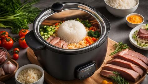 Unlock Rice Cooker Browning Functions For Perfect Dishes Rice Array