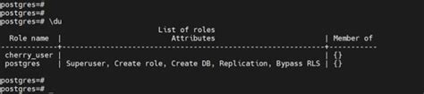 how to secure your postgresql server cherry servers