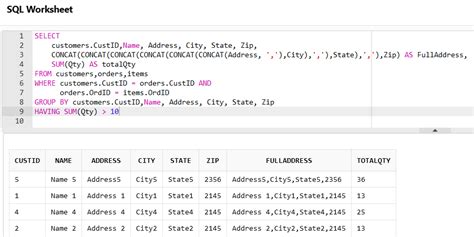 Solved 1 Using One Nested Query Subquery Find Out The Customers Who Course Hero