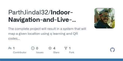 Github Parthjindal32indoor Navigation And Live Object Detection The Complete Project Will
