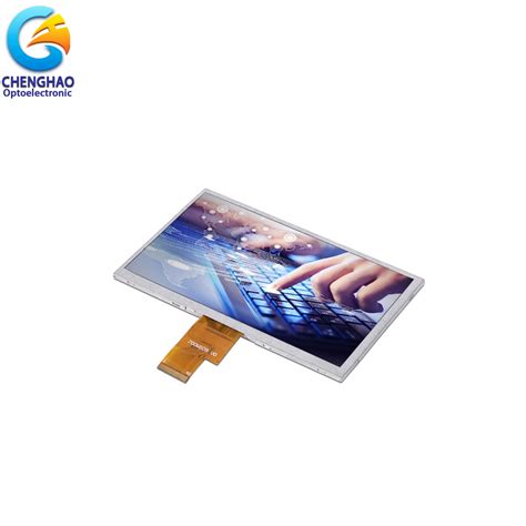 Custom FPC Interface Free Viewing Angle 7 Inch Car TFT LCD Monitor China 6 8 Inch TFT LCD