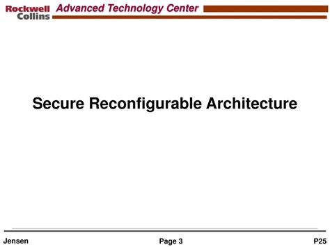 Ppt Secure Reconfigurable Computing Powerpoint Presentation Free