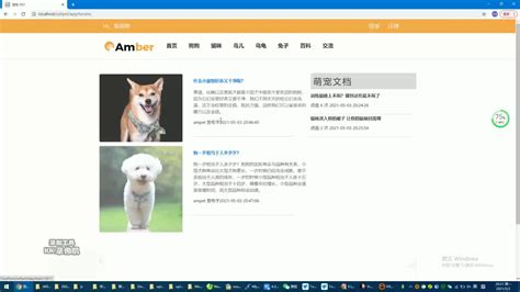 基于java的宠物管理系统 csdn博客
