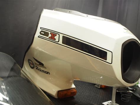 Yahoo オークション レア Cbx1000リックマン フェアリングカウル ア