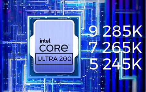 L Intel Core Ultra K Grave Plus Rapide Que Le K Dans Les Derniers Tests
