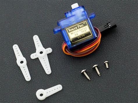 DF9GMS 360도 마이크로 서보모터 1 6Kg SER0043 기계 제어 로봇 모터 모터류 서보모터 아날로그 서보모터 디바이스마트