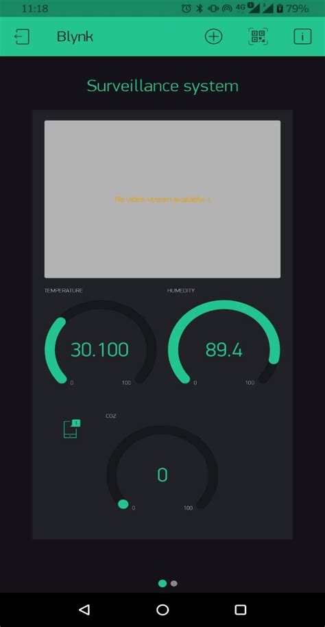 13 Data Visualization Through Blynk Mobile Application Download Scientific Diagram