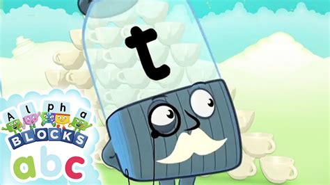 Alphablocks Teacup Tower Letter Adventures Learn To Read Youtube