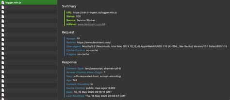 Service Workersafari Post Requests Getting Blocked With 504 By