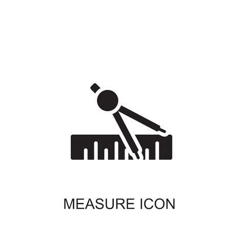 Premium Vector Measure Vector Icon Icon