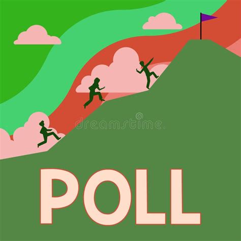 Inspiration Showing Sign Poll Business Showcase Record Of The Number