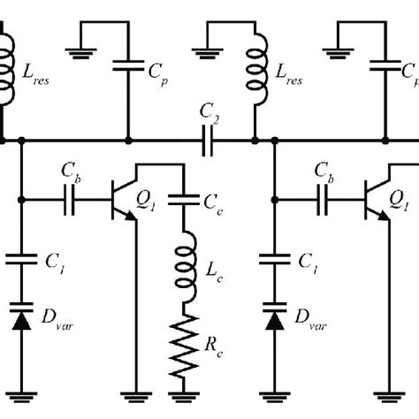 schematic of the designed 2nd order active filter without biasing
