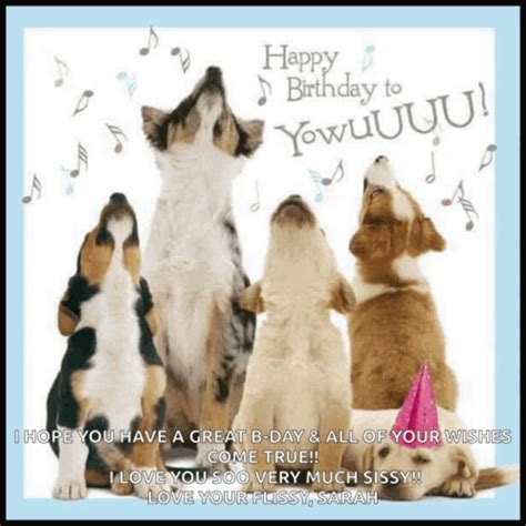 Singing Happy Birthday S Tenor