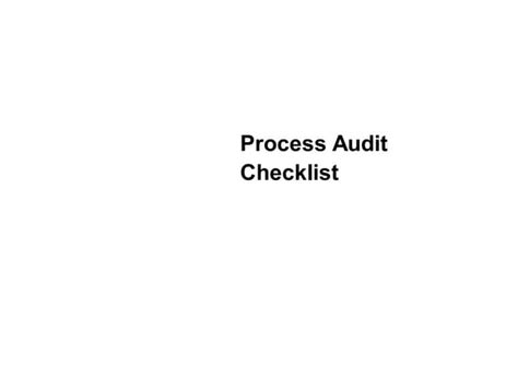 Iso 9001 2015 Audit Checklist Preview Pdf