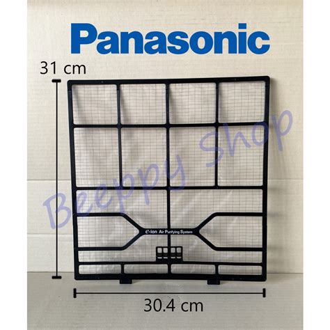 ฟิลเตอร์กรองฝุ่นแอร์ Panasonic พานาโซนิค รุ่น Cs C9j C9k C9m C9h C13j C13k C13m C13h S9j S9k S9m