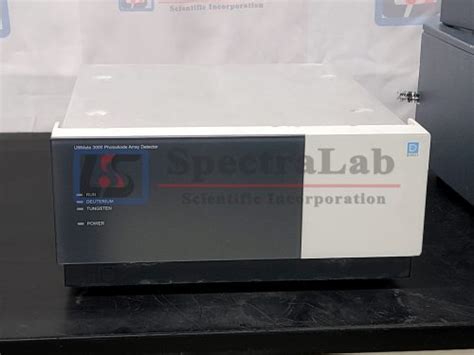 Dionex Ultimate 3000 Photodiode Array Detector PDA 3000 Model 5080 0020 Spectralab Scientific Inc
