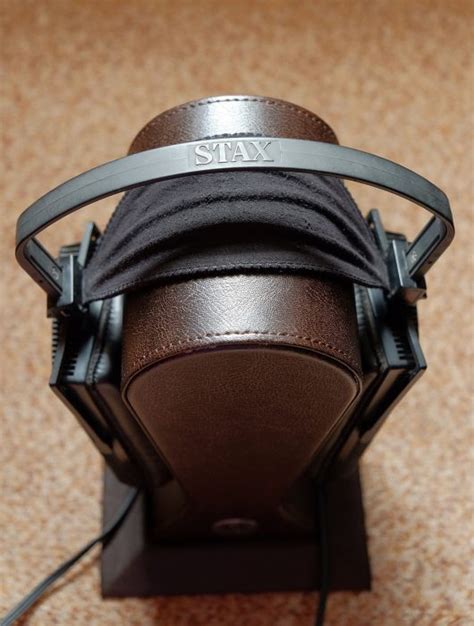 Review Stax Sr Lambda Pro Vintage Electrostatic Headphones