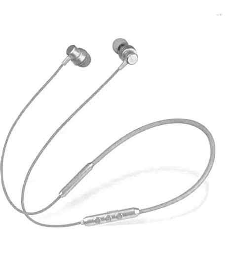 Novelty New Bluetooth Neckband In Ear Wireless Earphones With Mic Deep Bass And Flexible