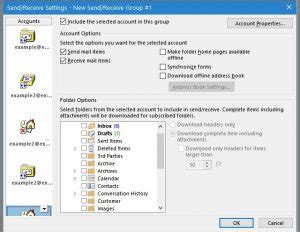 How To Modify Send And Receive Settings In Outlook So It Better Fits Your Needs USLSoftware
