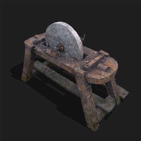 Grindstone 3d Models For Download Turbosquid