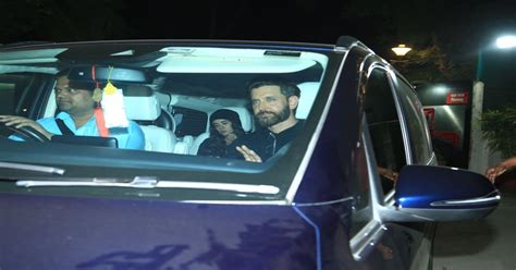 Hrithik Roshan Shah Rukh Khan Siddharth Anand Attend Fighter