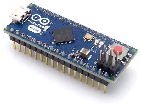 Kompatibler Arduino Micro Mit Atmel Mega 32u4 Buy At Berrybase