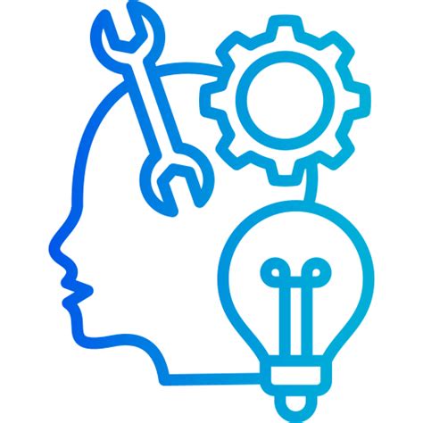 Capability Generic Gradient Outline Icon