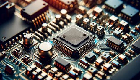 Semiconductor Device Fabrication Is The Process Used To Manufacture Semiconductor Devices Stock