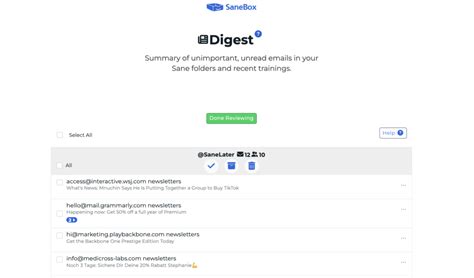 Top 10 Ai Email Summarizer Tools To Use In 2025