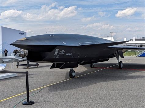 Airbus Unveils New Uas Wingman Concept At Ila Berlin Airforce Technology