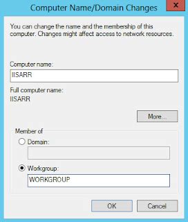 Lync Me Unified Communications Blog IIS ARR And Lync Server Reverse Proxy Setup