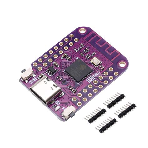 Esp32 S2 Mini V1 0 0 Wifi Iot Плата Esp32 S2fn4r2 Esp32 S2 4 МБ Flash 2 Psram для Micropython