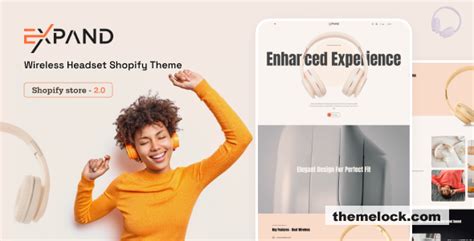Expand Single Product Store Shopify Theme Premium