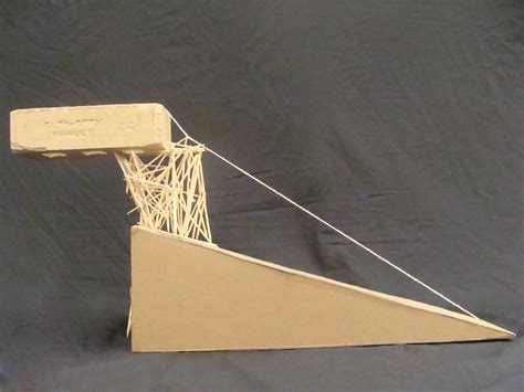 Toothpick Structures By Tracy Wu At