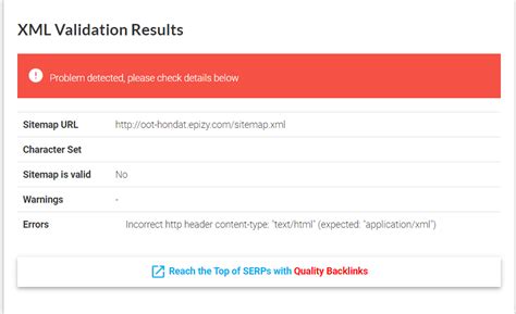 Why My Website Can T Upload Sitemap On GSC GSC Found That My Sitemap Xml Is A Not A Xml