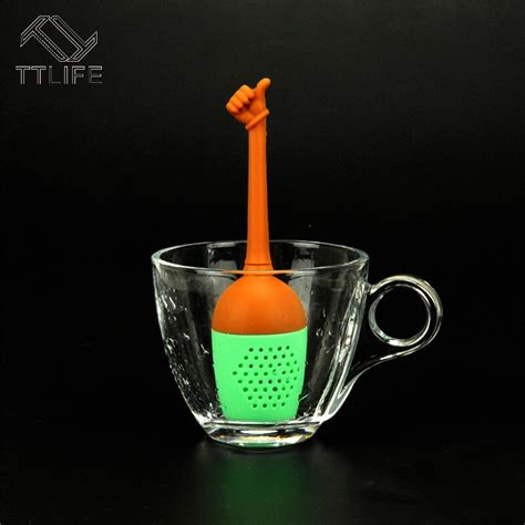 Kitchen Gadget Tea Filter Tea Coffee Drinker Gestu Vicedeal
