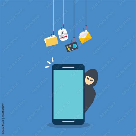 Hacker Stealing Confidential Data Personal Information And Credit Card Detail Hacking Concept