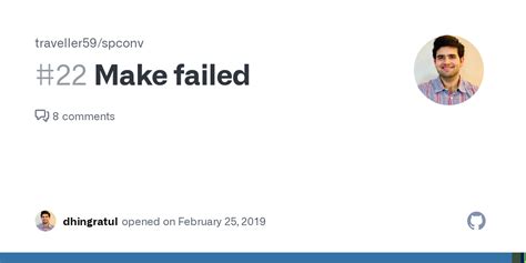 Make Failed · Issue 22 · Traveller59 Spconv · Github