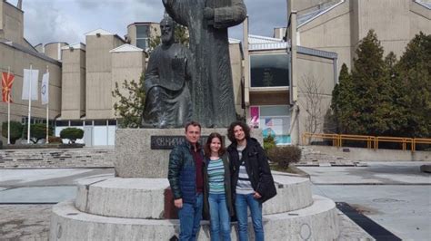 Прво место на државниот натпревар по филозофија за Теодора и Марио Лука Ohrid1