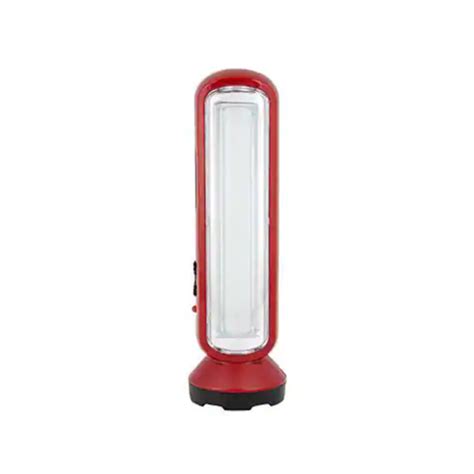 Geepas Gfl4663 Rechargeable Led Torch With Emergency Lantern