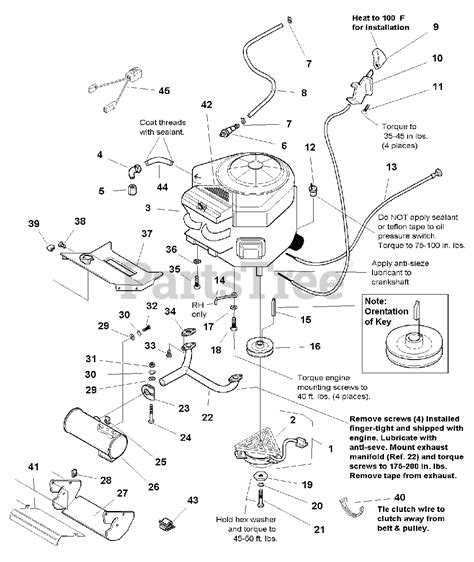 Briggs And Stratton Intek 17 5 Wiring Diagram Wiring Flow Line