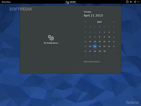 fedora 22 beta is out with better gnome notifications and improved