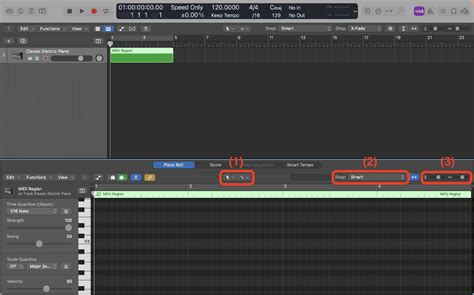 How To Edit MIDI In Logic Pro