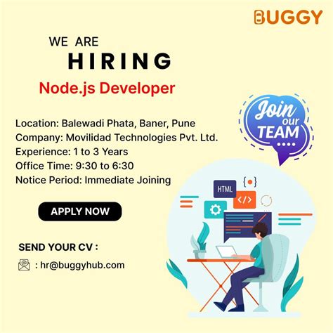 Pallavi Bhalerao On Linkedin Hiring Nodejs Webdesign Code Website