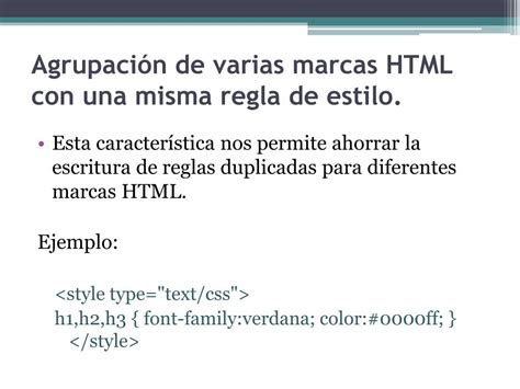 Ppt Hojas De Estilo En Cascada Css Powerpoint Presentation Free Download Id5526687