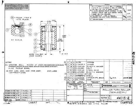 RTR Roller R T R 2 9 16 X 5 8 X 3 7 8 Saginaw Products