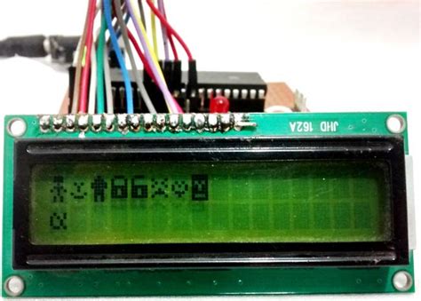 Display Custom Characters On 16x2 Lcd Using Pic Microcontroller And Xc8