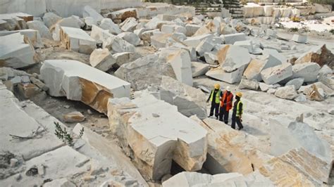 Stone Quarrying Process Stock Footage Royalty Free Video Clips